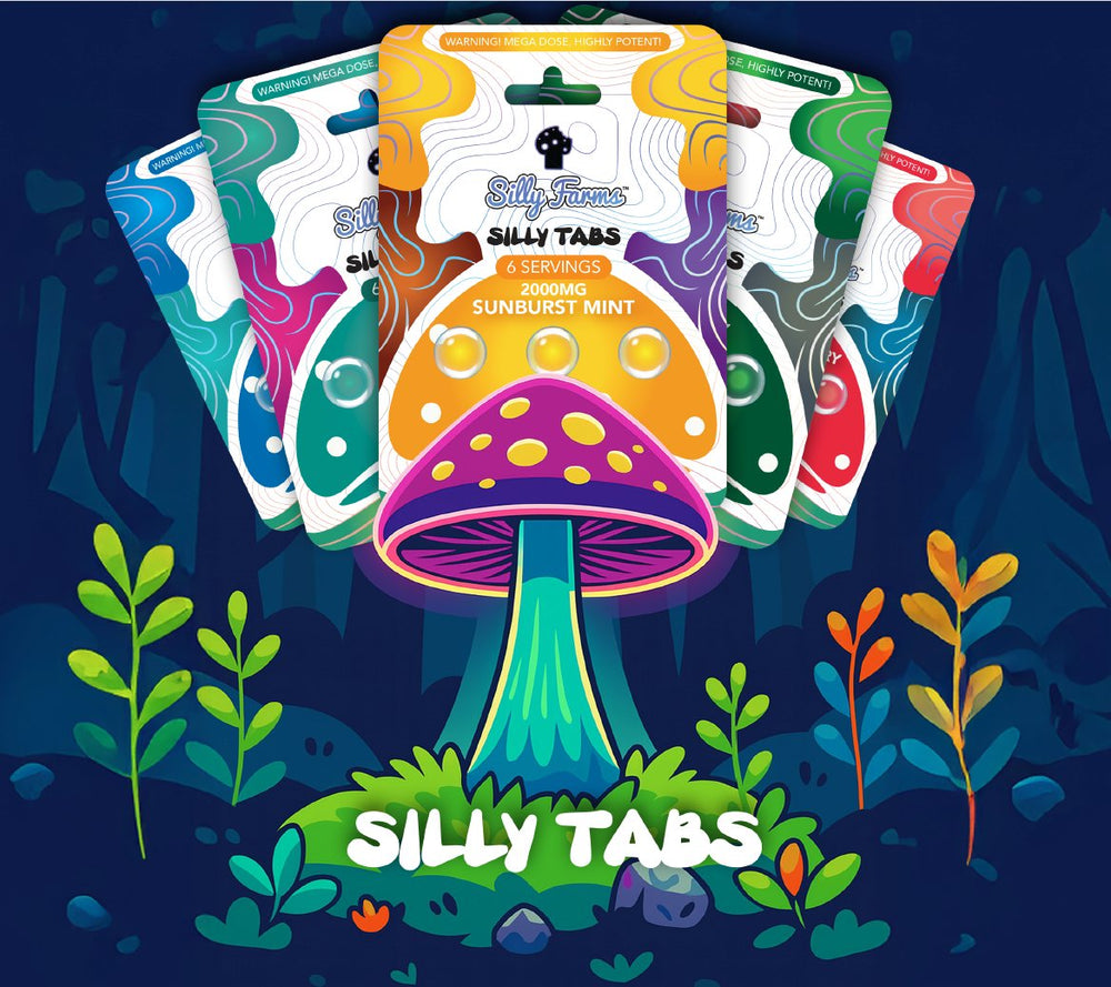 SILLY FARMS : MAGIC MUSHROOM CHOCOLATE – Silly Farms