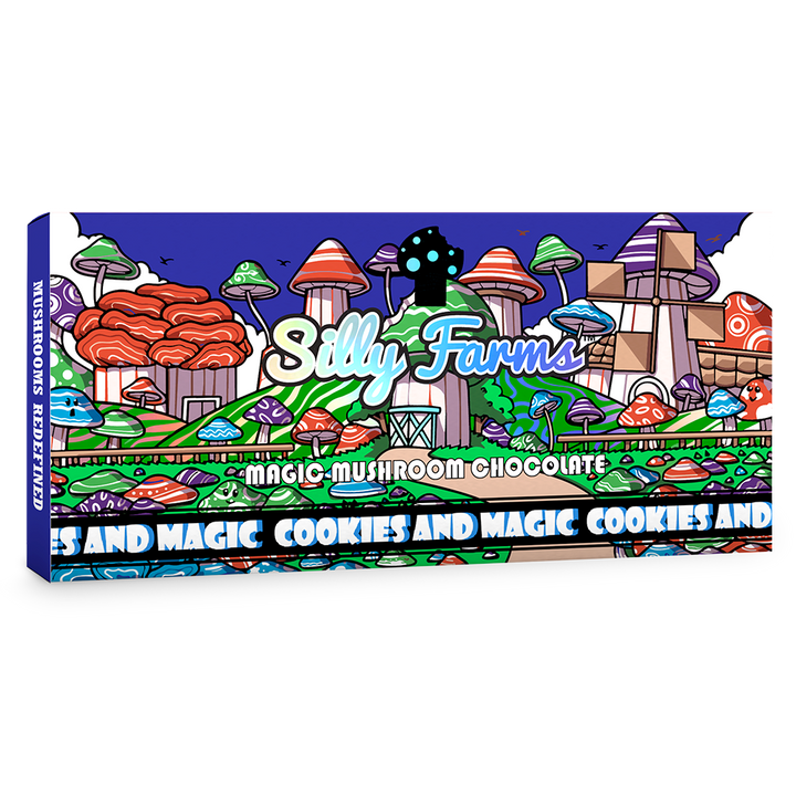 SILLY FARMS : MAGIC MUSHROOM CHOCOLATE – Silly Farms