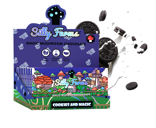 SILLY FARMS : MAGIC MUSHROOM CHOCOLATE – Silly Farms