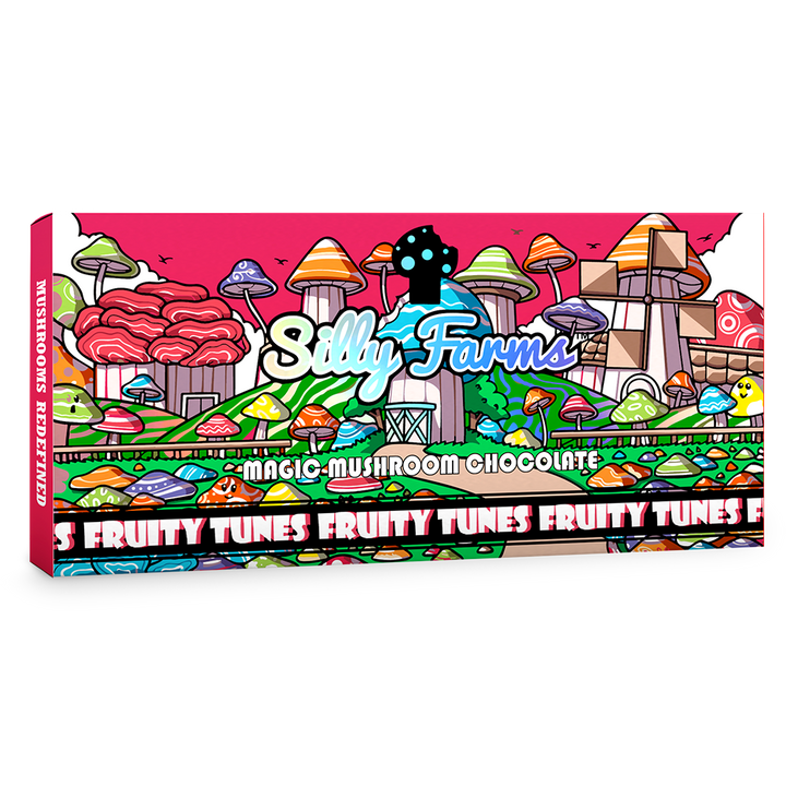 SILLY FARMS : MAGIC MUSHROOM CHOCOLATE – Silly Farms