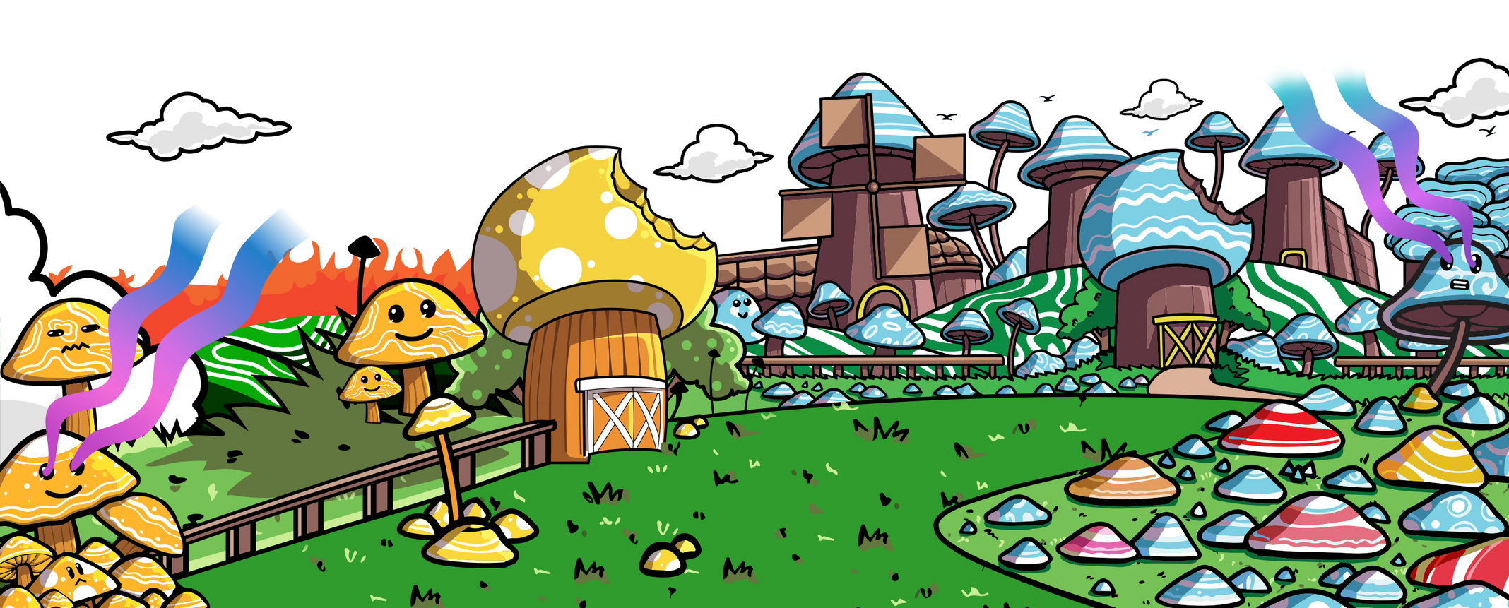 SILLY FARMS : MAGIC MUSHROOM CHOCOLATE – Silly Farms