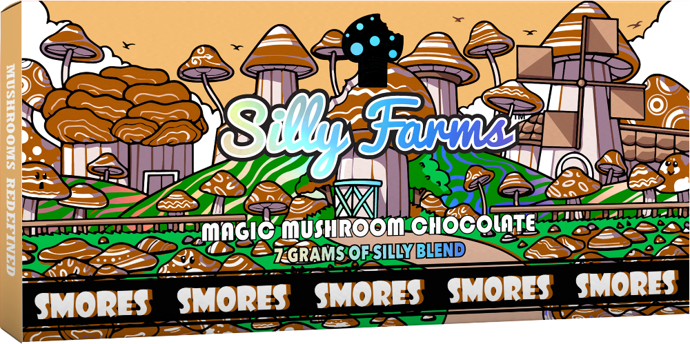 SILLY FARMS : MAGIC MUSHROOM CHOCOLATE – Silly Farms