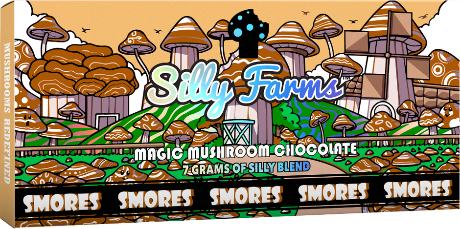 SILLY FARMS : MAGIC MUSHROOM CHOCOLATE – Silly Farms