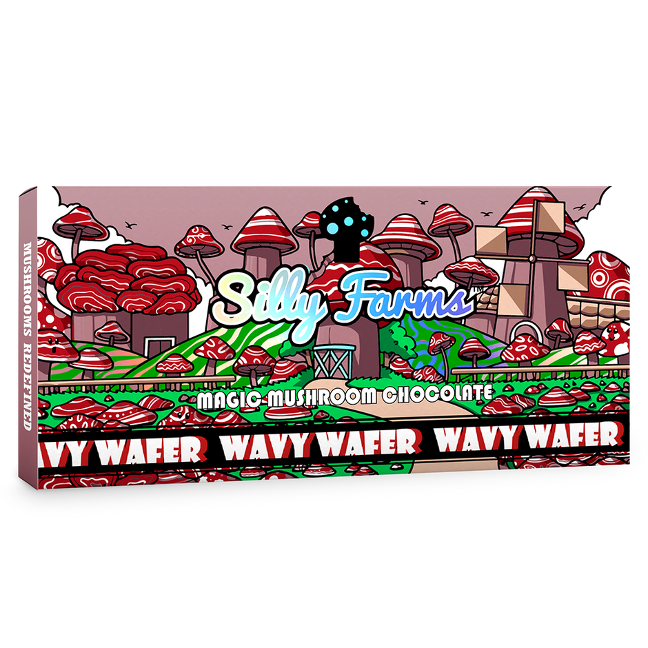 SILLY FARMS : MAGIC MUSHROOM CHOCOLATE – Silly Farms