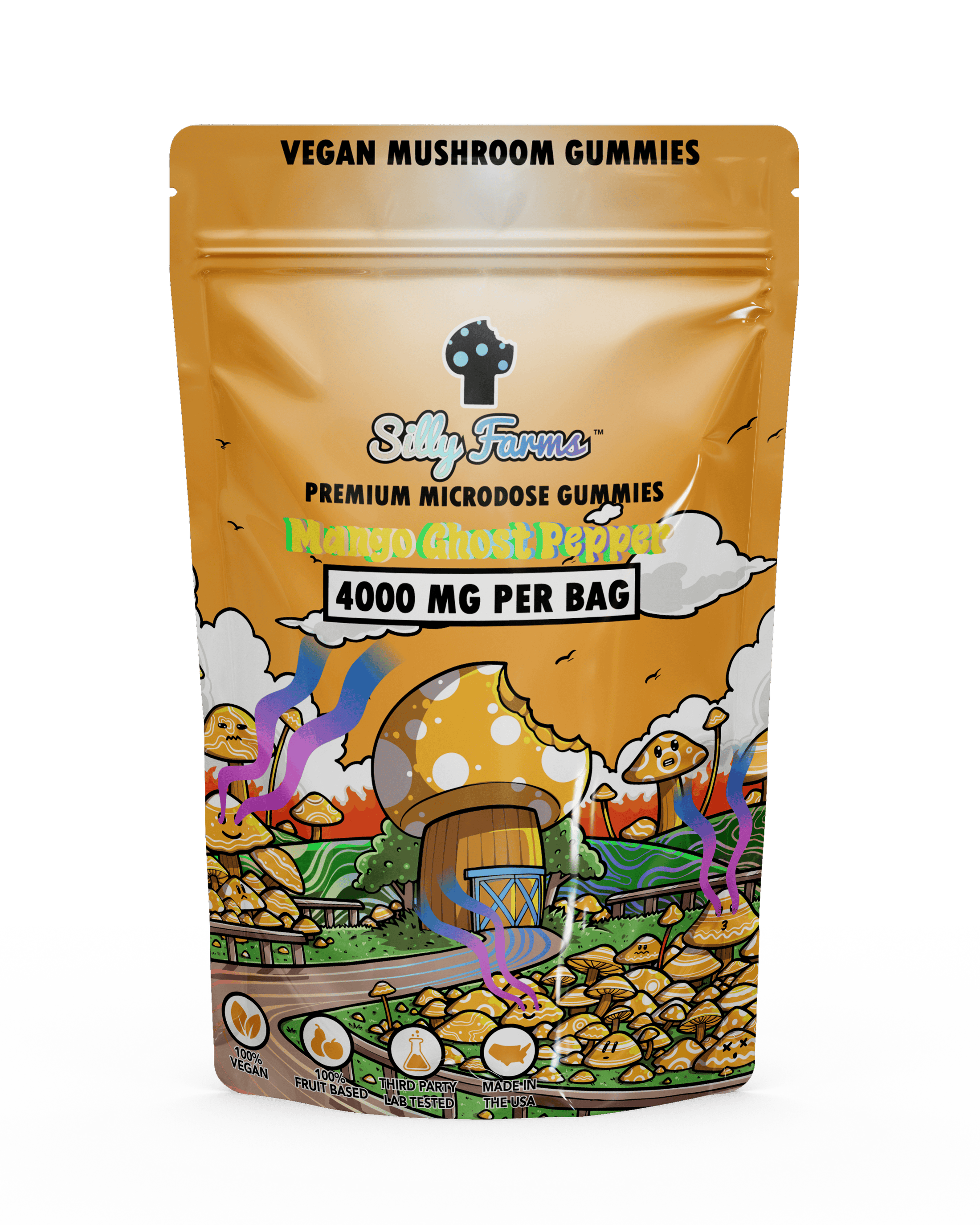 Mango Ghost Pepper – Silly Farms