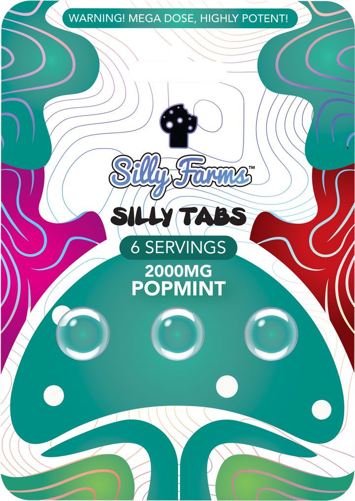 SILLY FARMS : MAGIC MUSHROOM CHOCOLATE – Silly Farms
